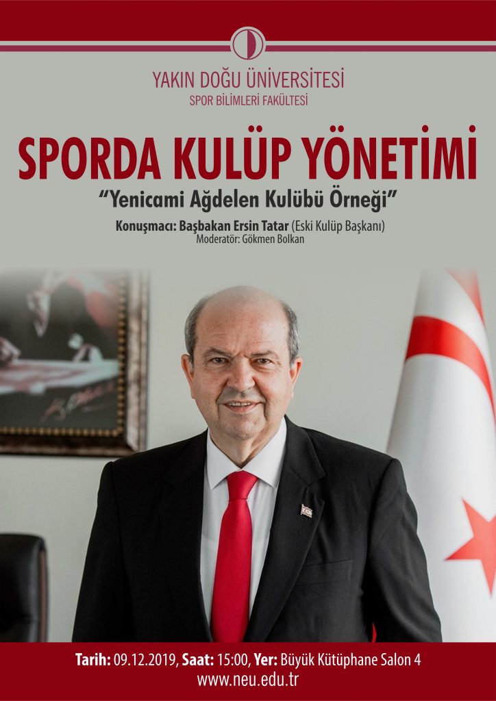 “SPORDA KULÜP YÖNETİMİ (YENİCAMİ AĞDELEN KULÜBÜ ÖRNEĞİ)” – YDÜ, Spor ...