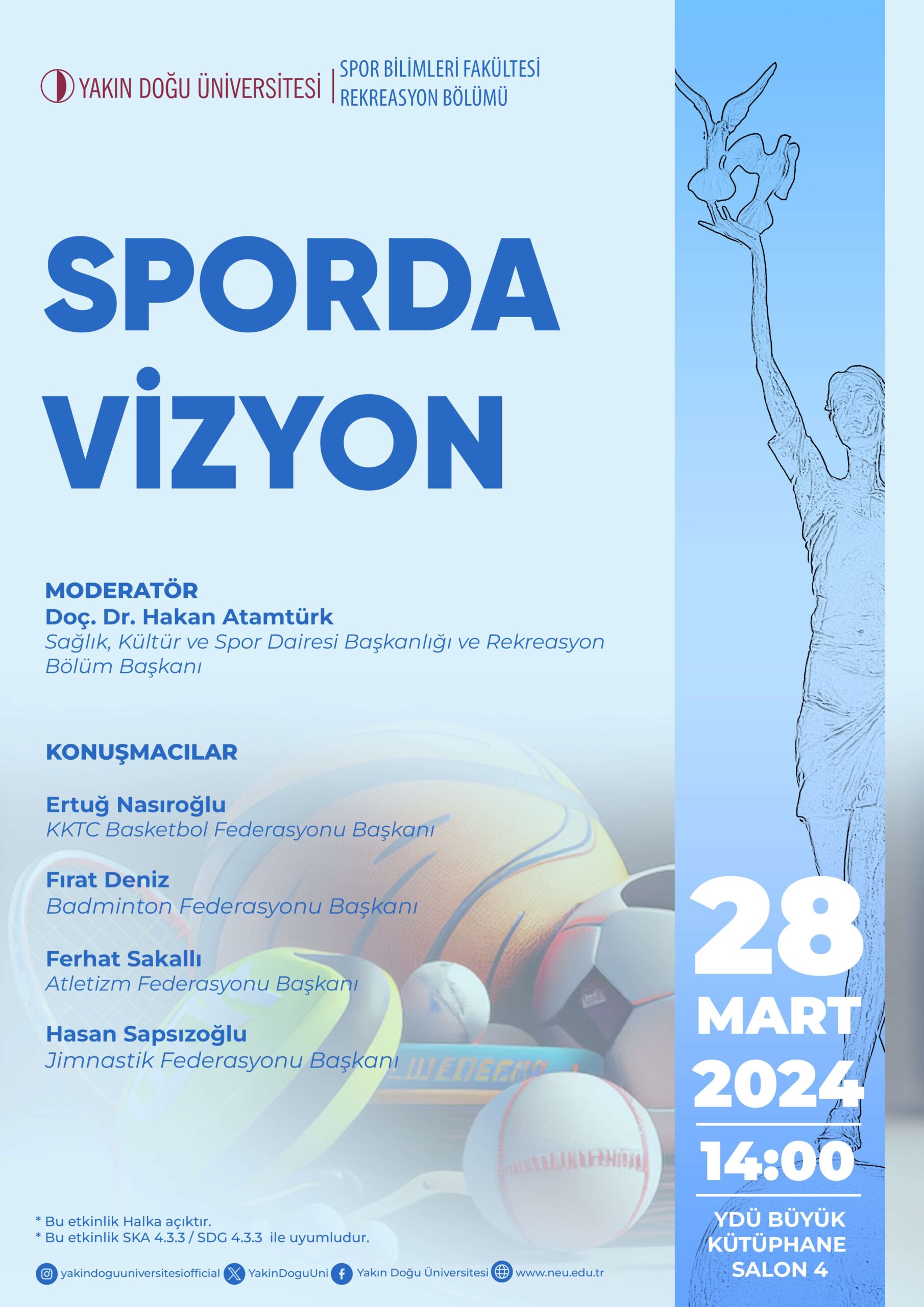 VISION IN SPORTS – NEU, Faculty of Sports Sciences